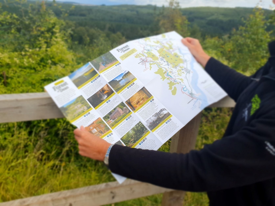 New Forest of Dean Map & Guide launched - News - Foresters' Forest ...