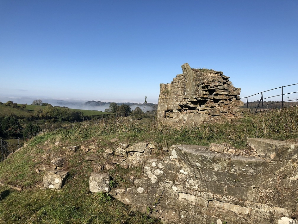 Medieval finds at Ruardean Castle excavation - News - Foresters' Forest ...
