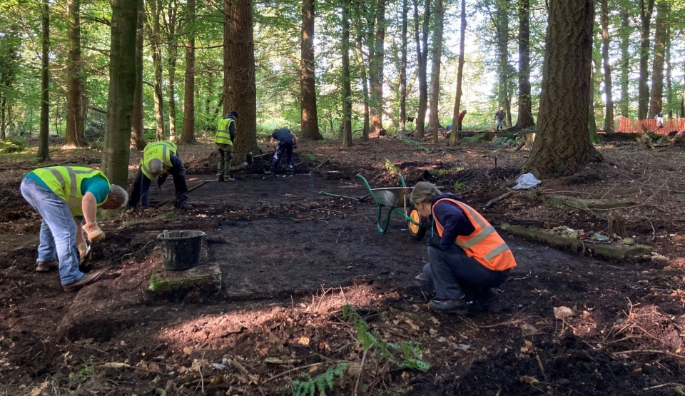 Unearthing WW2 camp remains - News - Foresters' Forest - Our Forest ...