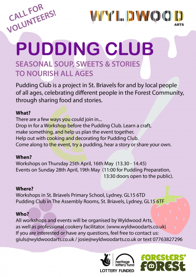 St. Briavels Pudding Club - Various Events - Events - Foresters' Forest ...