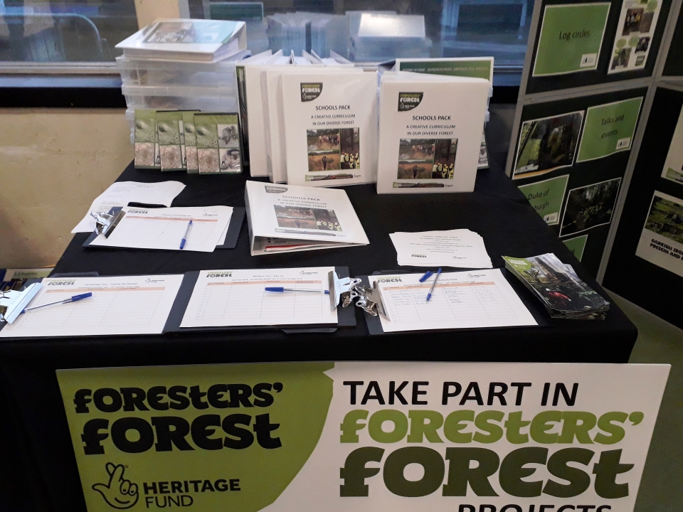 Teachers learn how to use the Forest as a giant teaching resource ...